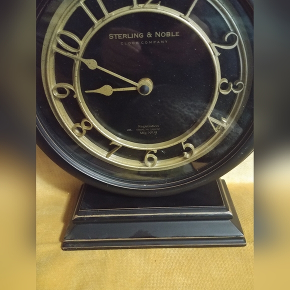Wall Decor | Sterling Noble Clock | Poshmark